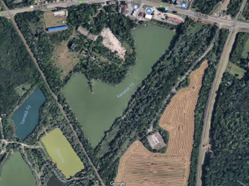 Keramit tó - tó , horgásztó , horgászvíz részletes adatai